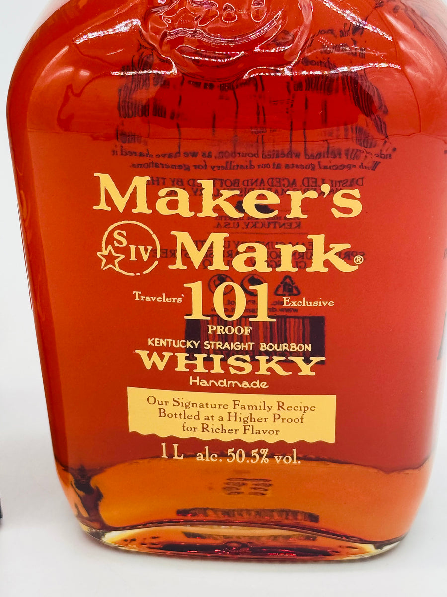 Makers Mark 101 Bourbon (1000ml) – Whisky Trade