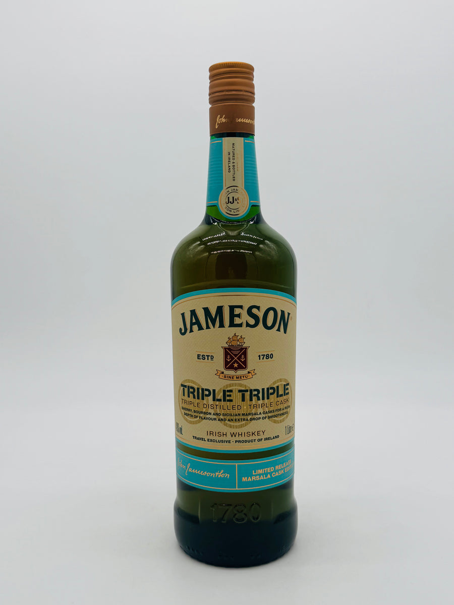 JAMESON Triple Triple Marsala Travel Exclusive (1000ml) – Whisky Trade