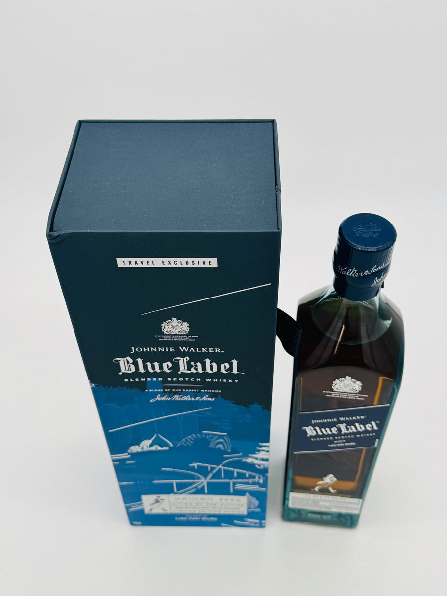 Johnnie Walker Blue Label Cities of the Future / Hainan 2220 (750ml ...