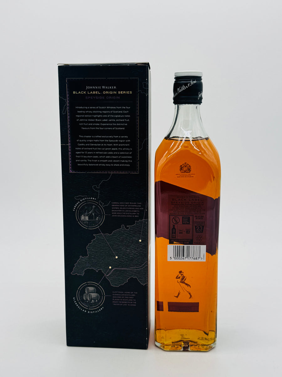 Johnnie Walker Black Label 12YO Speyside Origin (700ml) – Whisky Trade