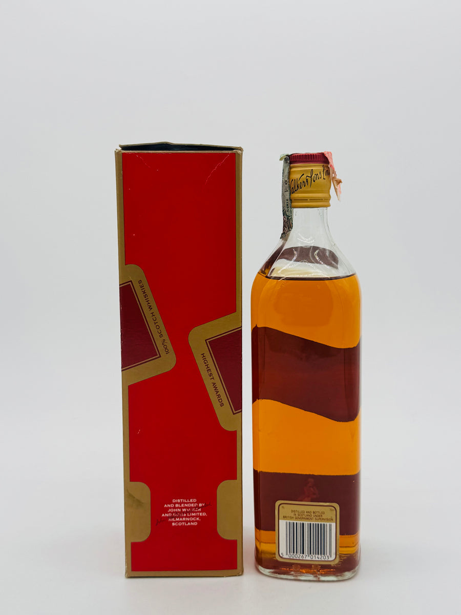 Johnnie Walker Red Label old version (700ml) – Whisky Trade