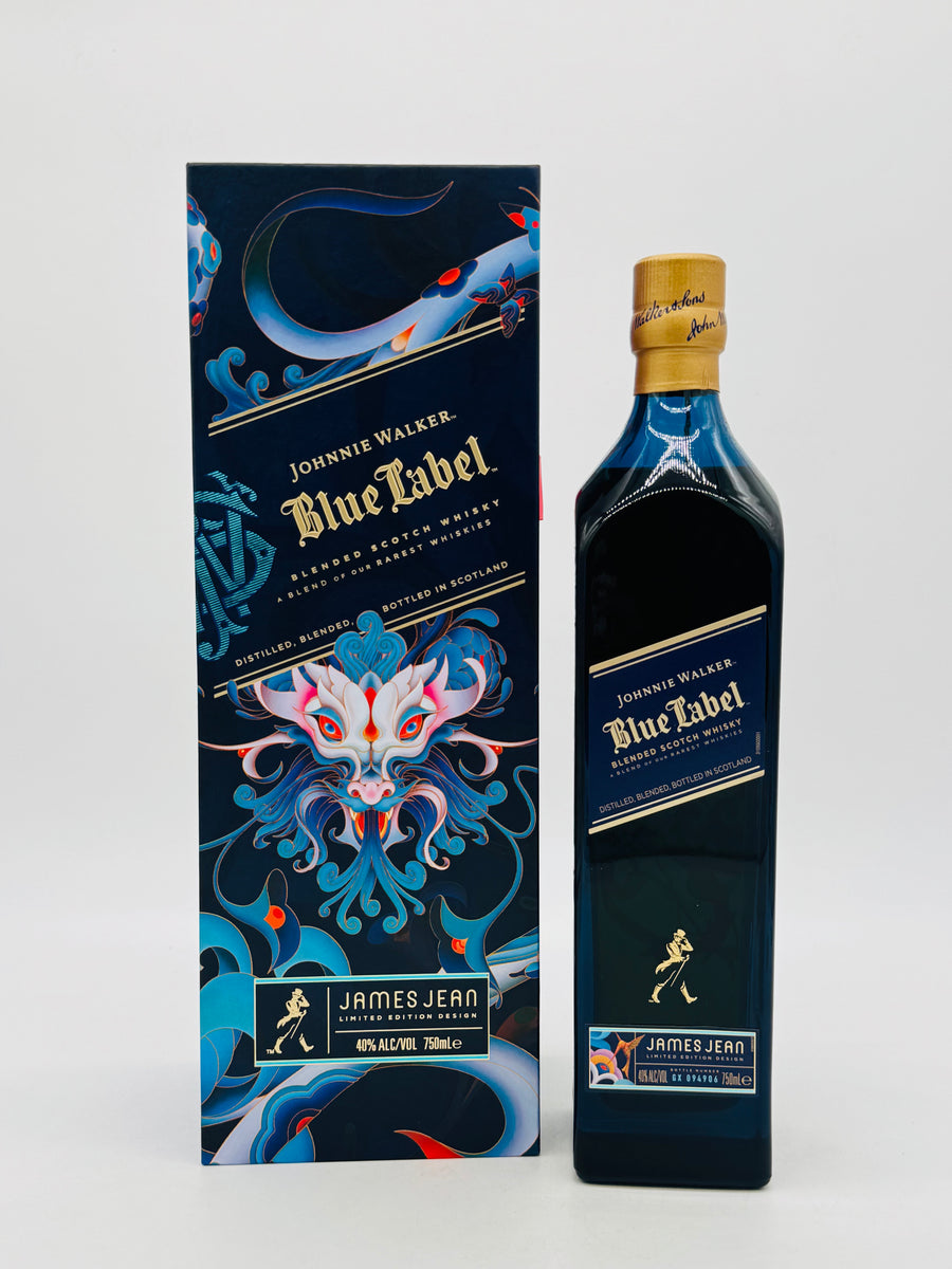 Johnnie Walker Blue Label Limited Edition Year of the Dragon Blended S ...
