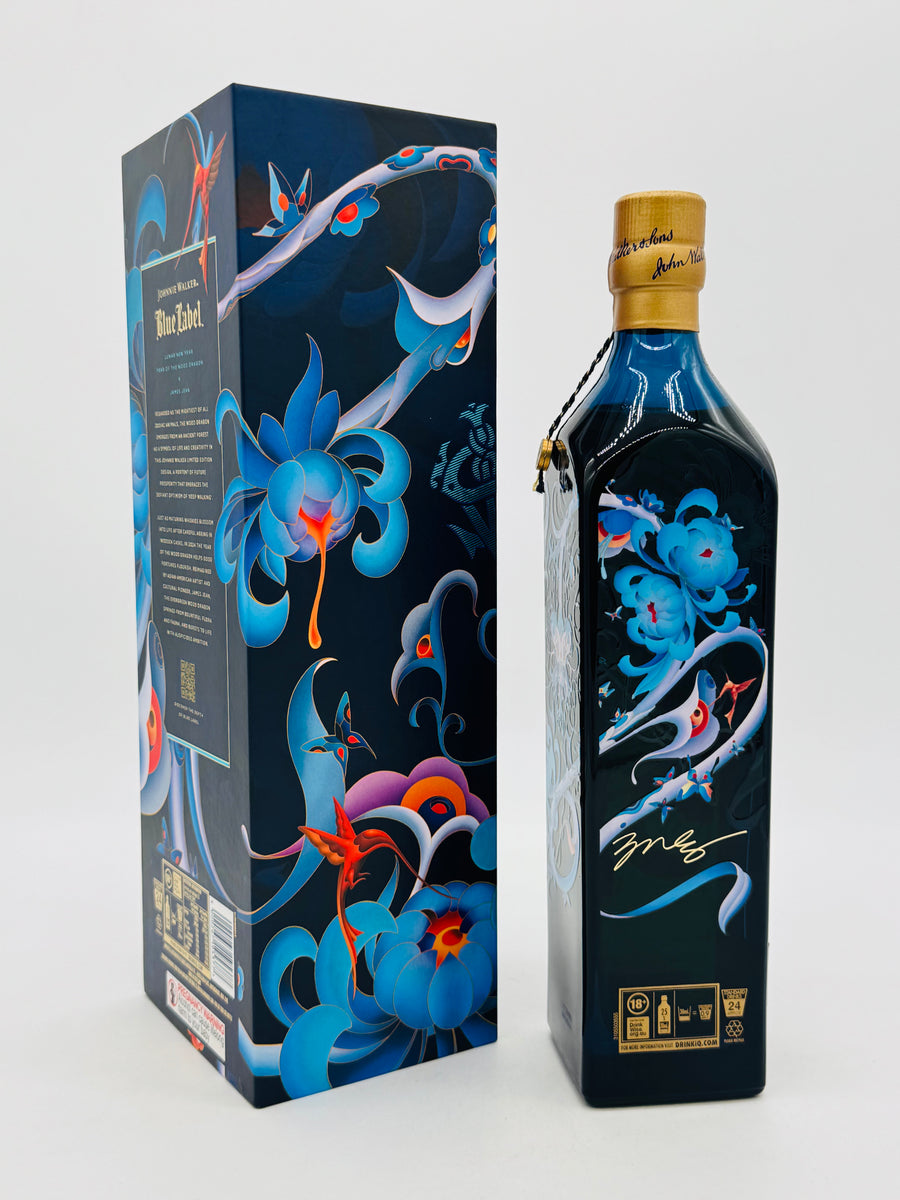 Johnnie Walker Blue Label Limited Edition Year of the Dragon Blended S ...