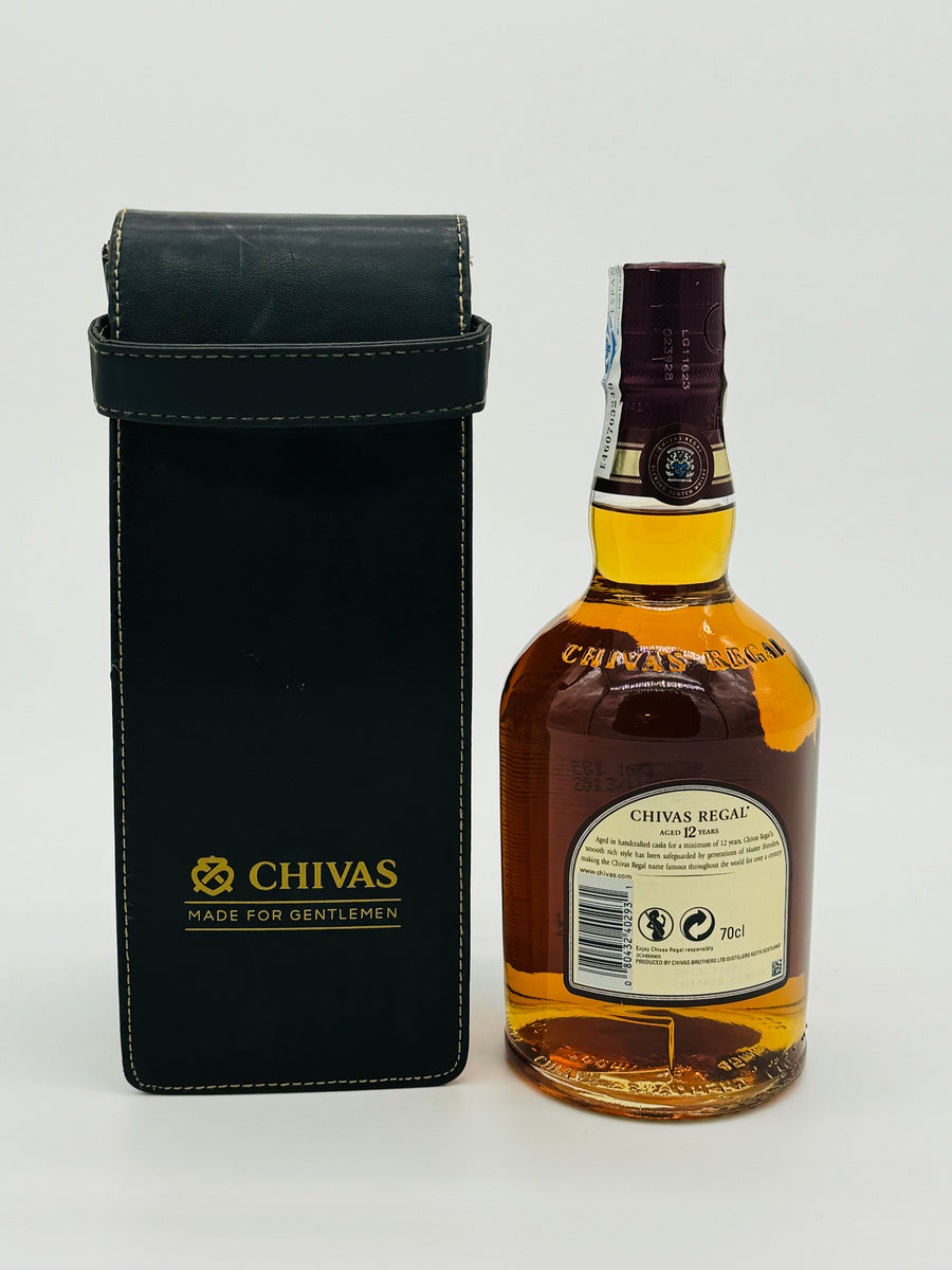 Chivas Regal 12 Year Old (700ml) – Whisky Trade