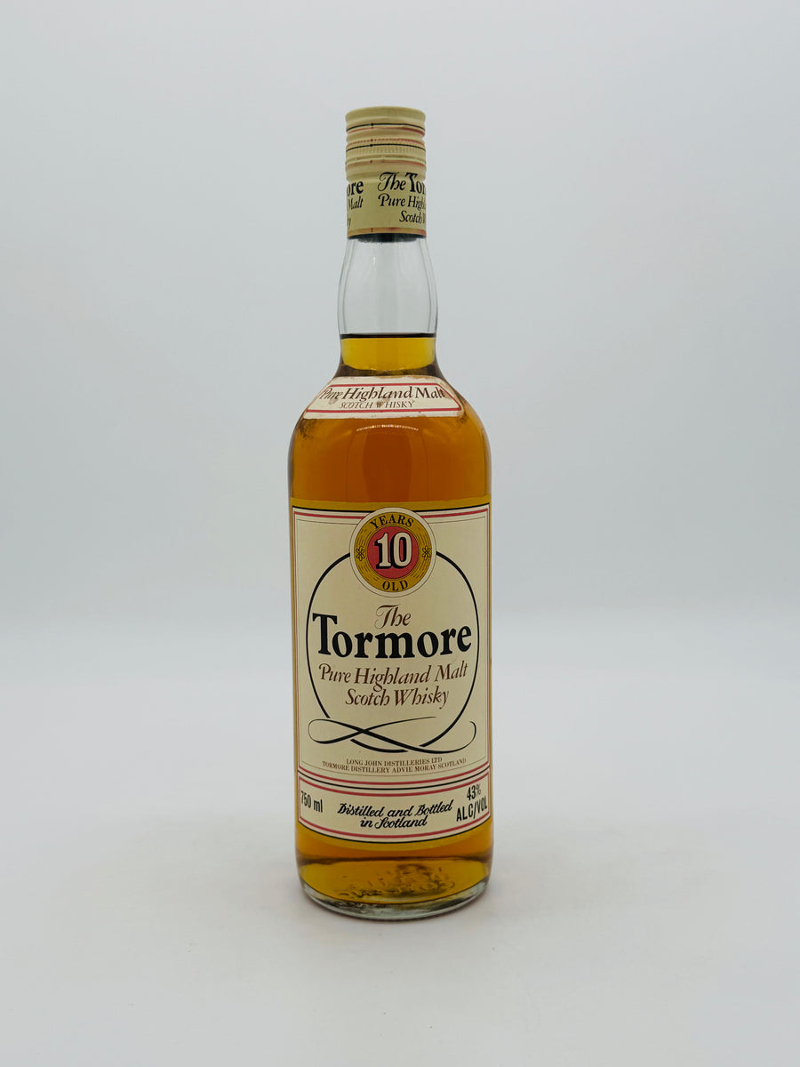 Tormore 10 Year Old Bottled 1970s-1980s (750ml) – Whisky Trade