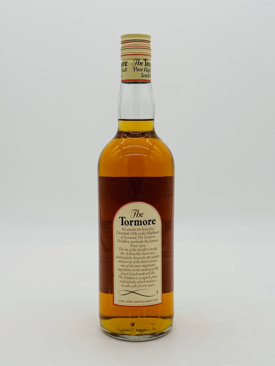 Tormore 10 Year Old Bottled 1970s-1980s (750ml) – Whisky Trade