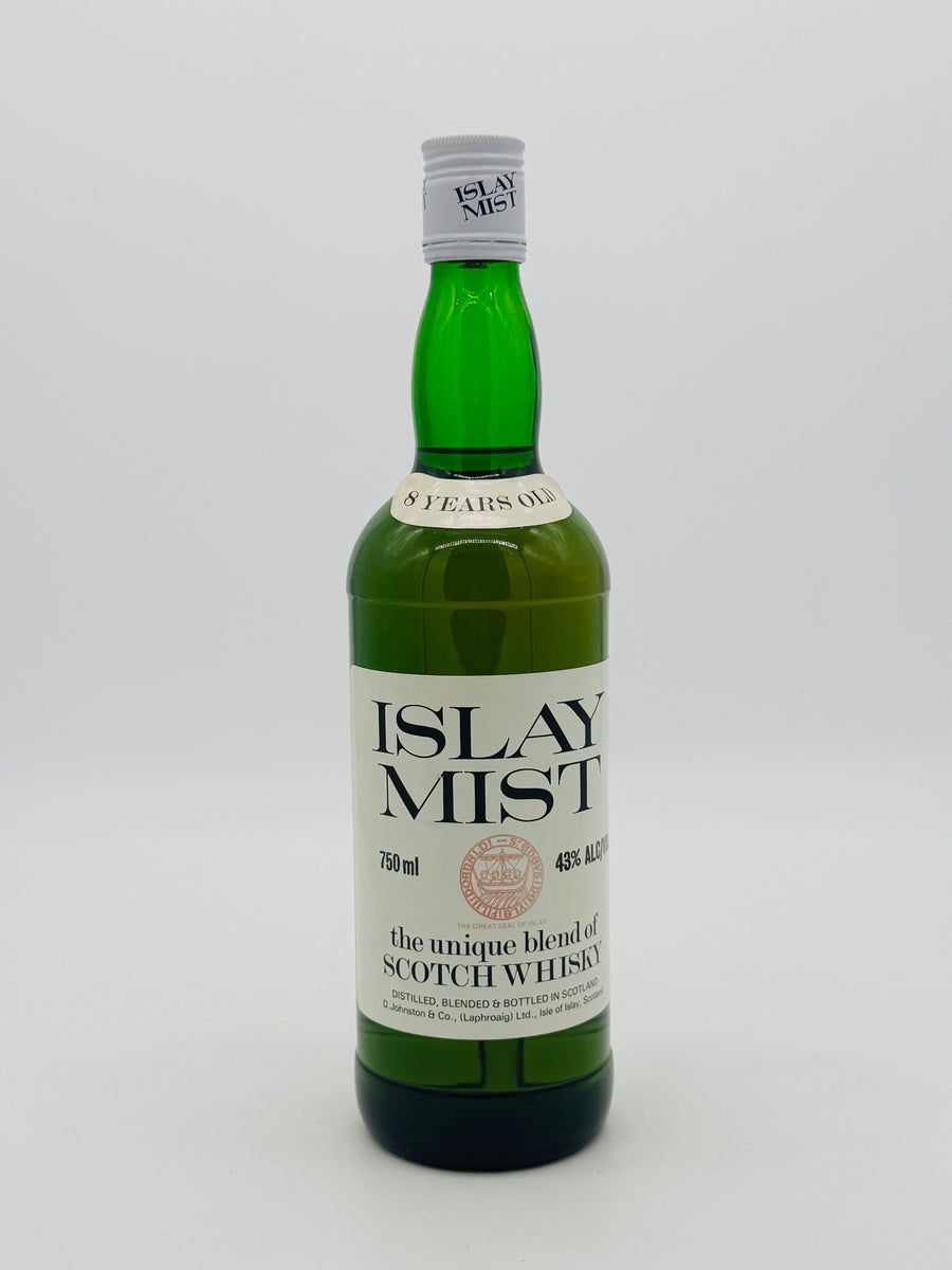 Islay Mist 8 Years Old 'The unique blend of Scotch Whisky' 43% (750ml ...