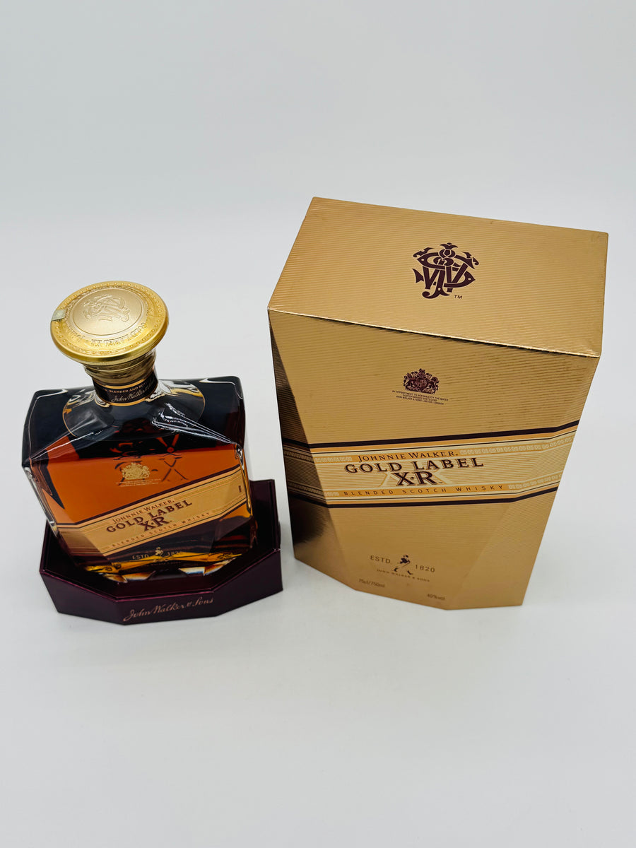 Johnnie Walker Gold Label XR 1st Edition (750ml) – Whisky Trade