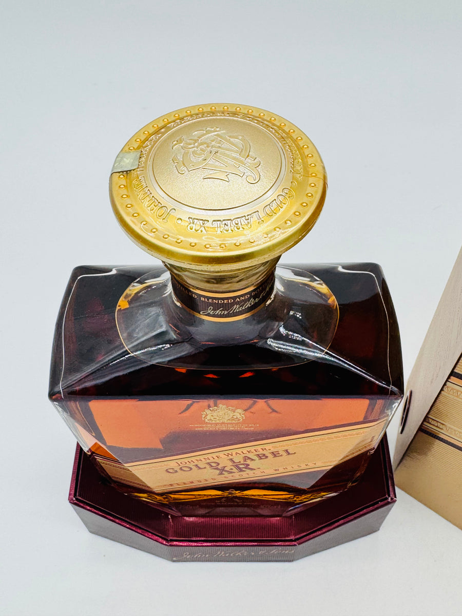 Johnnie Walker Gold Label XR 1st Edition (750ml) – Whisky Trade