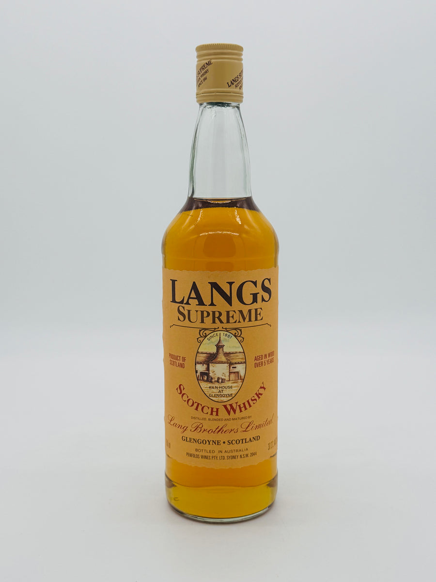 Langs Supreme 1980s (750ml) – Whisky Trade