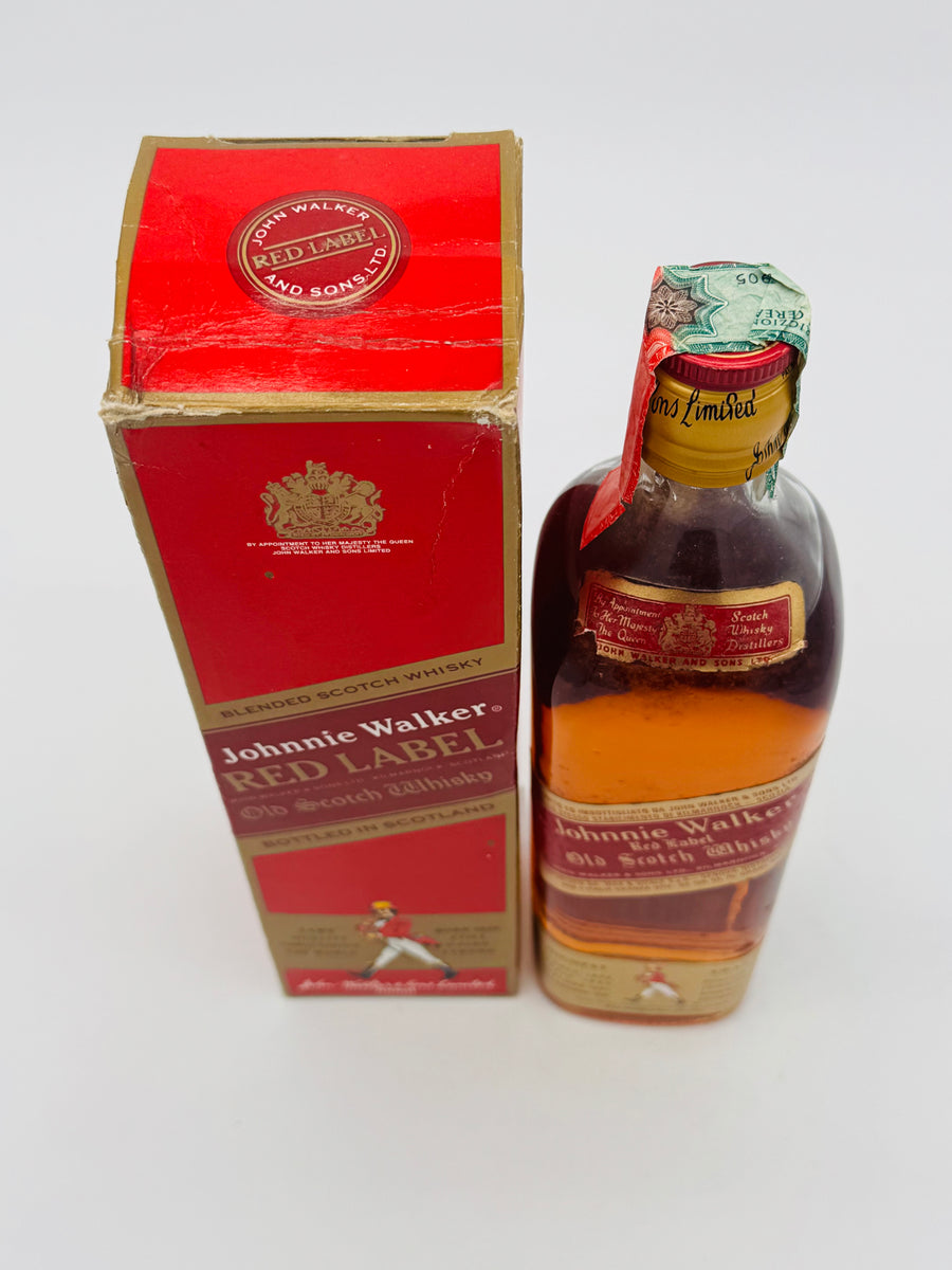 Johnnie Walker Red Label old version (700ml) – Whisky Trade