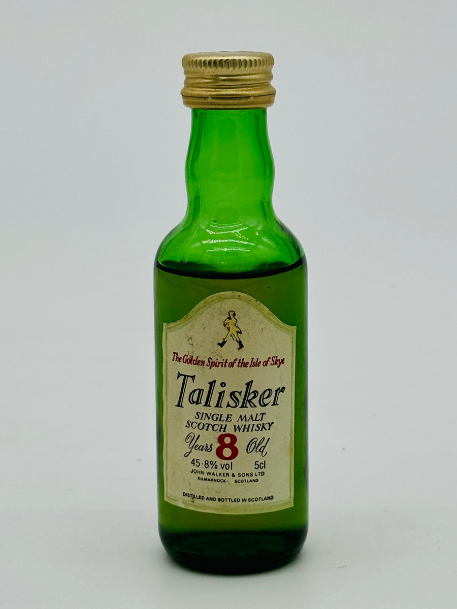 Talisker Miniature 8 Year Old (50ml) – Whisky Trade