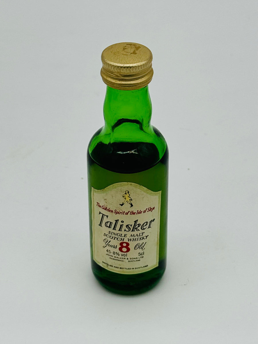Talisker Miniature 8 Year Old (50ml) – Whisky Trade
