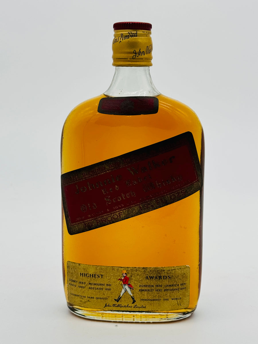 Johnnie Walker Red Label 1970s (400ml) – Whisky Trade