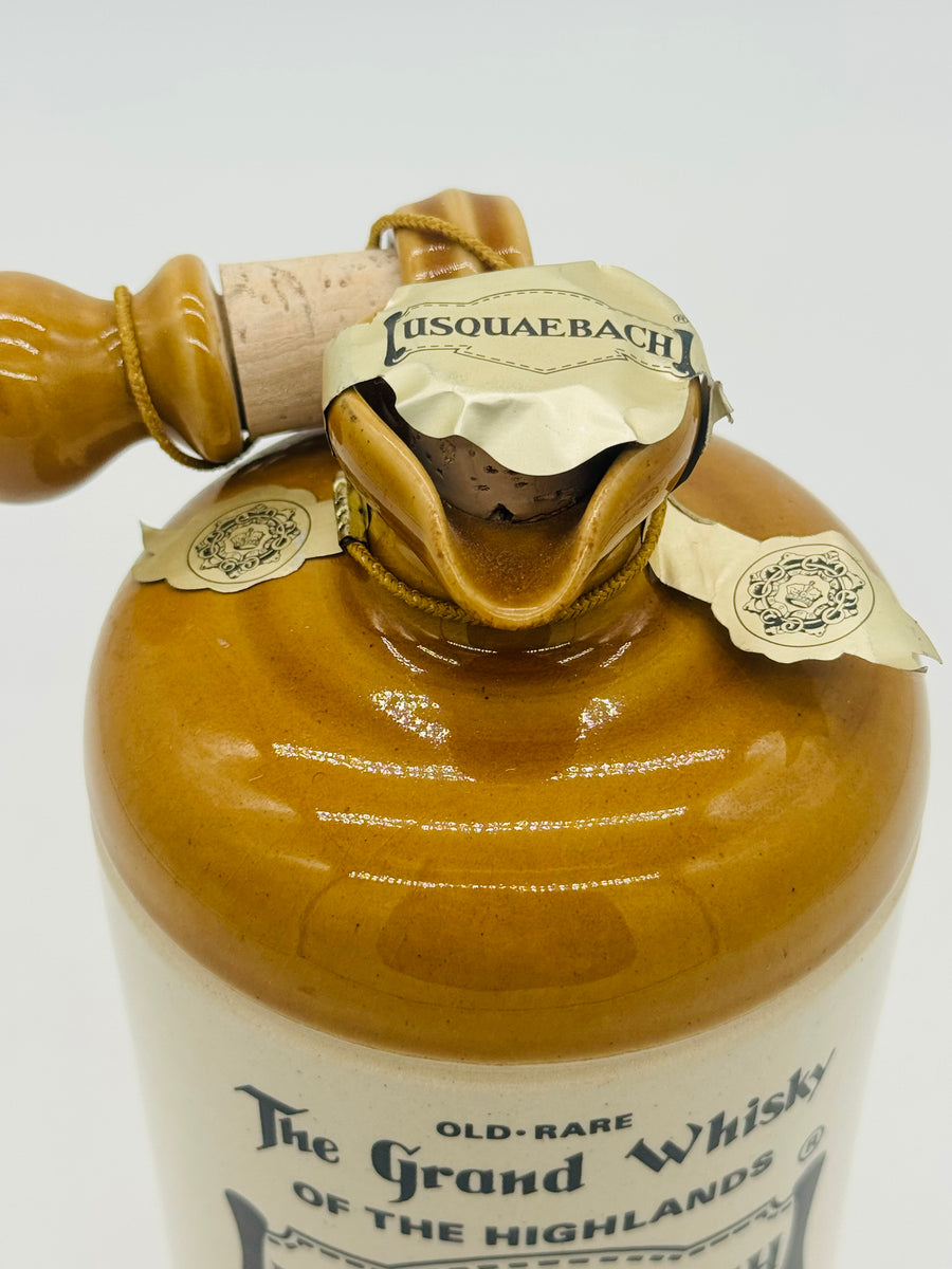 Usquaebach Grand Whisky Of The Highlands Decanter 1980s (750ml ...