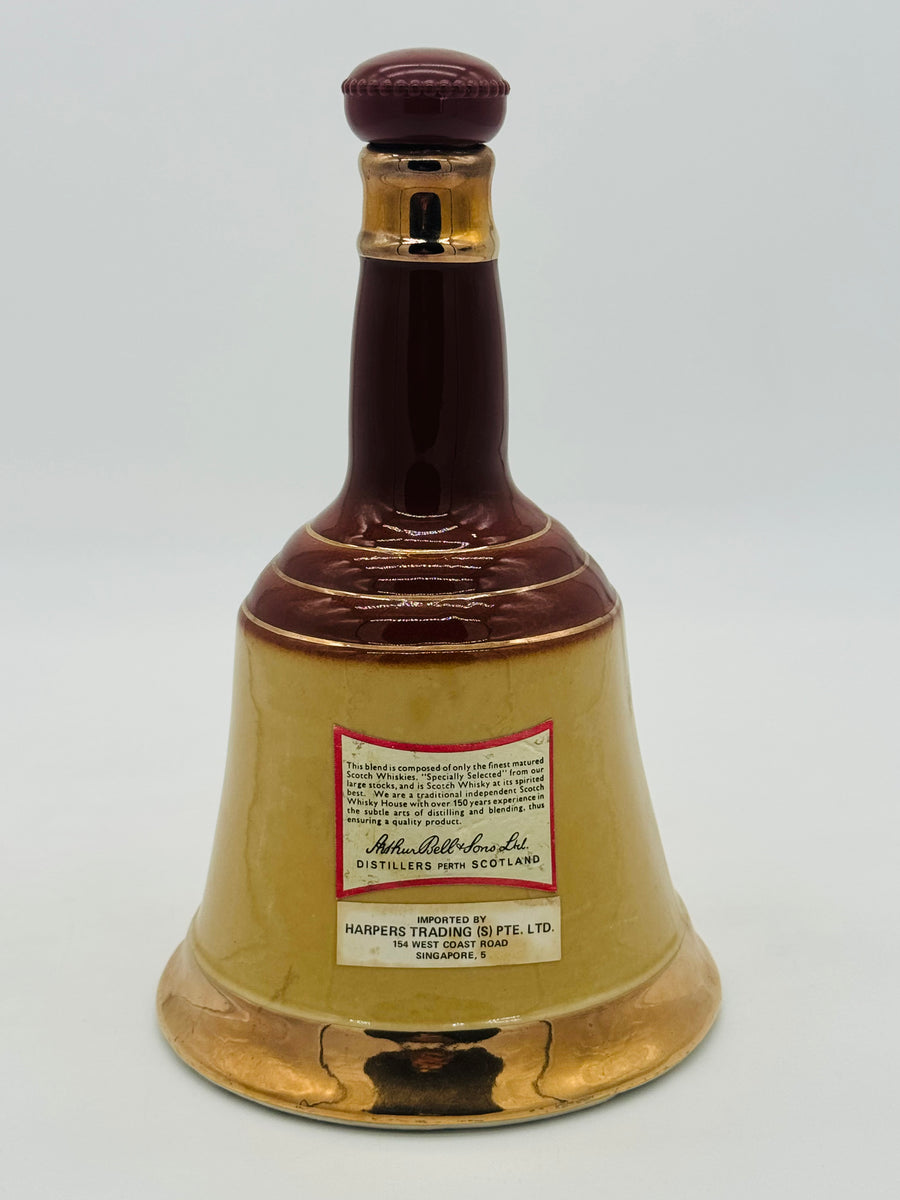 Bell's Blended Scotch Whisky 1970s Decanter (750ml) – Whisky Trade