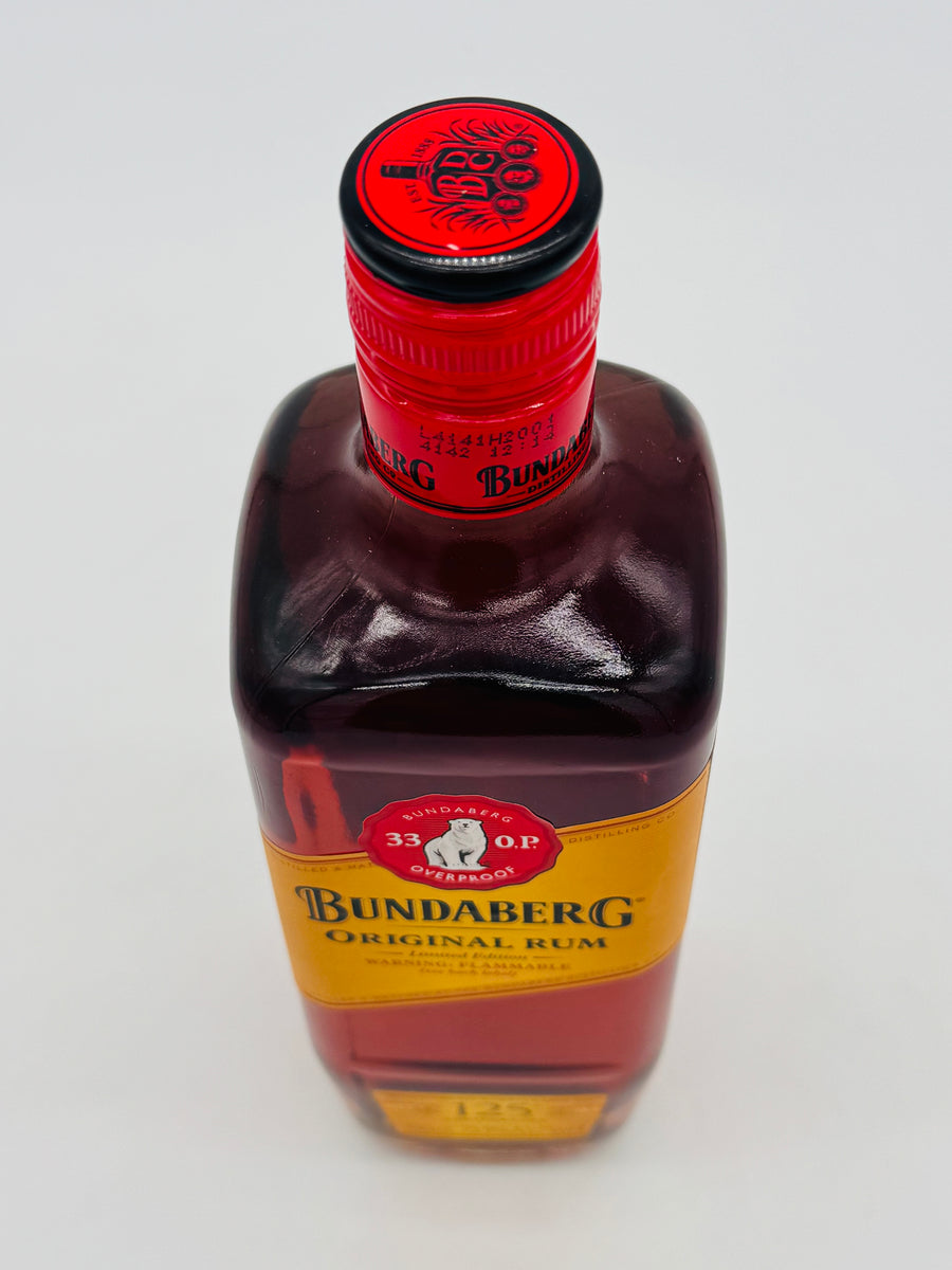 Bundaberg Rum 33 OP 125th Anniversary 75.9% (700ml) – Whisky Trade