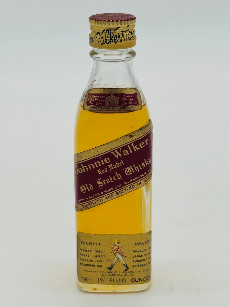 Johnnie walker Red Label Whisky (50ml) – Whisky Trade