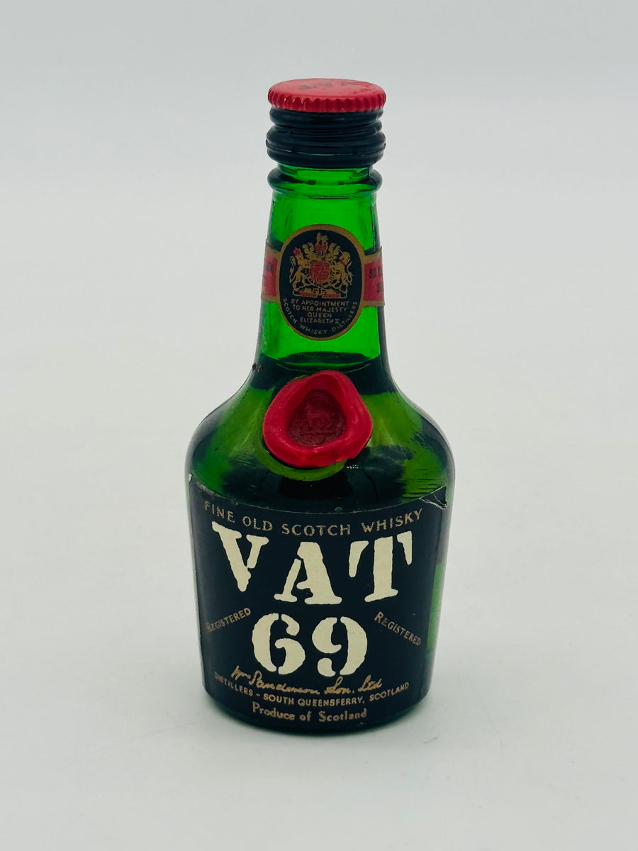 Vat 69 Whisky (50ml) #2 – Whisky Trade
