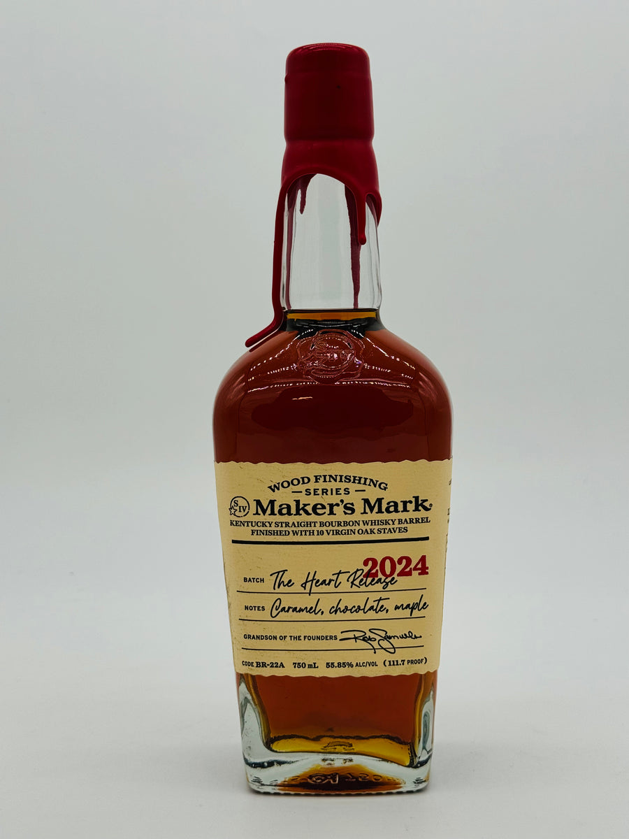 Makers Mark The Heart Release 2024 55.85% (750ml) – Whisky Trade