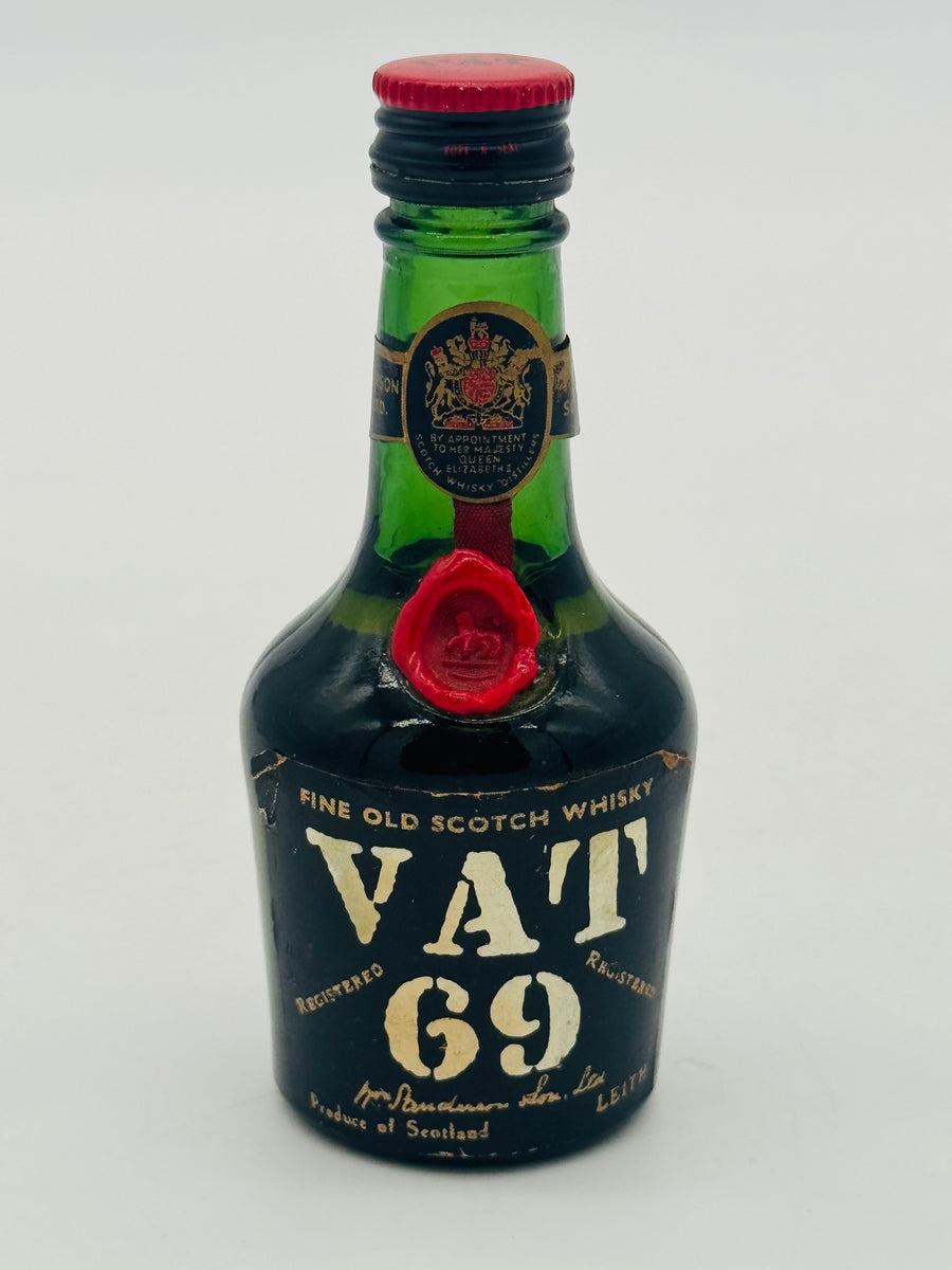 Vat 69 Whisky (50ml) #1 – Whisky Trade