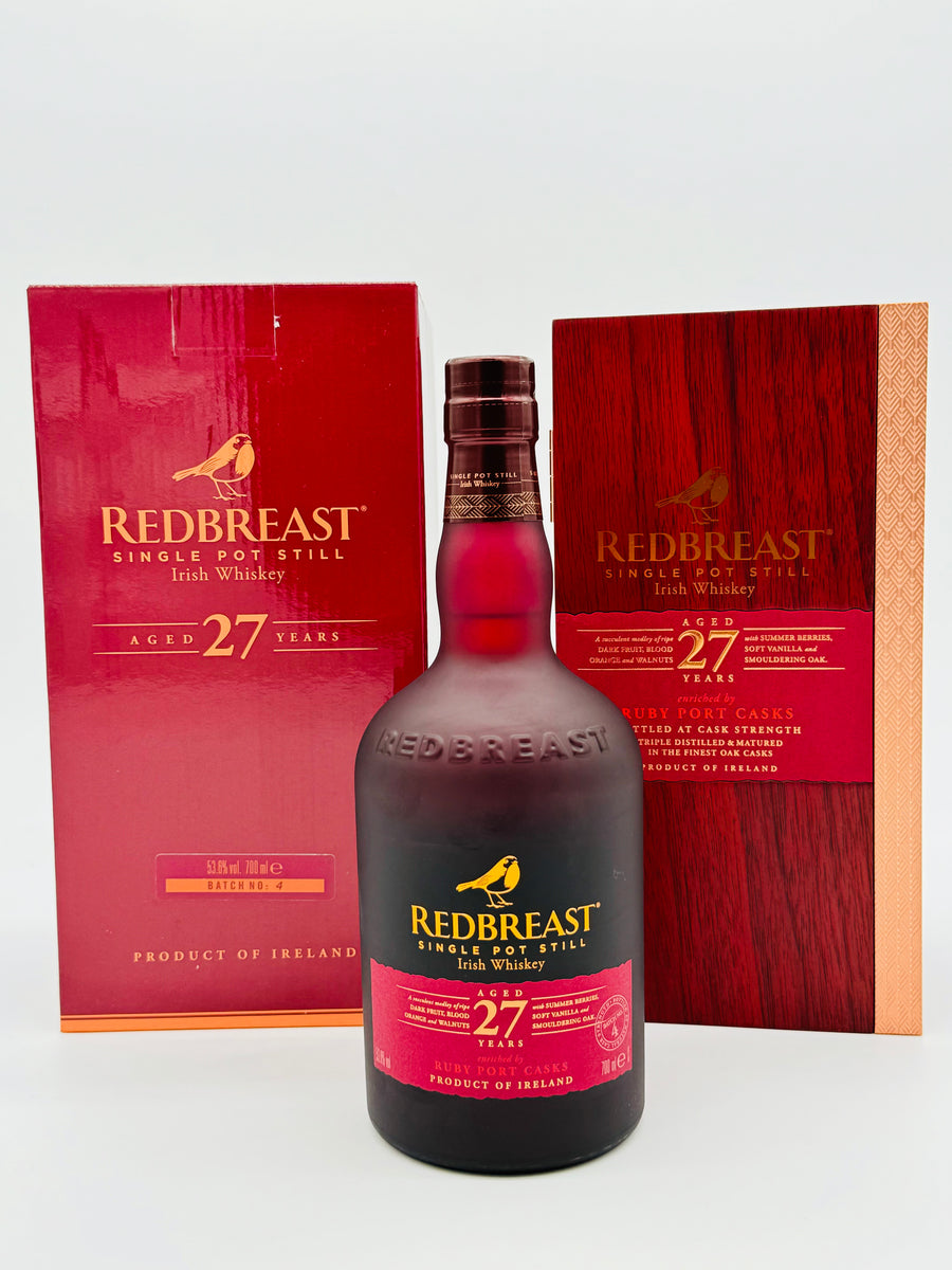 Redbreast 27YO Ruby Port Casks Batch 4 (700ml) – Whisky Trade
