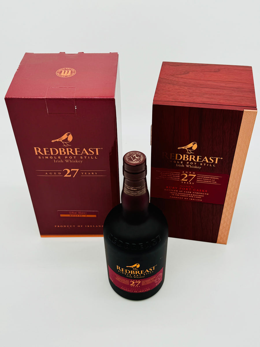 Redbreast 27YO Ruby Port Casks Batch 4 (700ml) – Whisky Trade