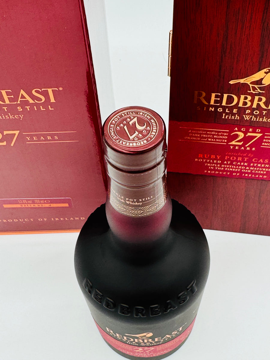 Redbreast 27YO Ruby Port Casks Batch 4 (700ml) – Whisky Trade