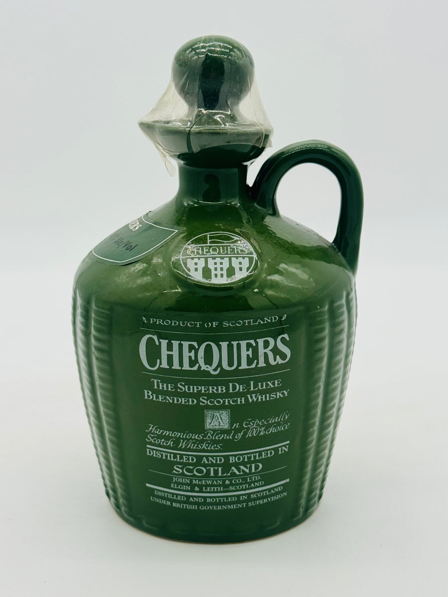 Chequers Bot.1970s (750ml) – Whisky Trade