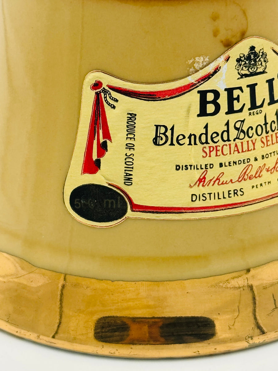 Bell's Blended Scotch Whisky Medium Decanter (500ml) – Whisky Trade