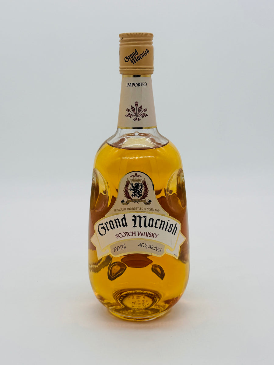 Grand Macnish Blended Scotch Whisky (750ml) – Whisky Trade
