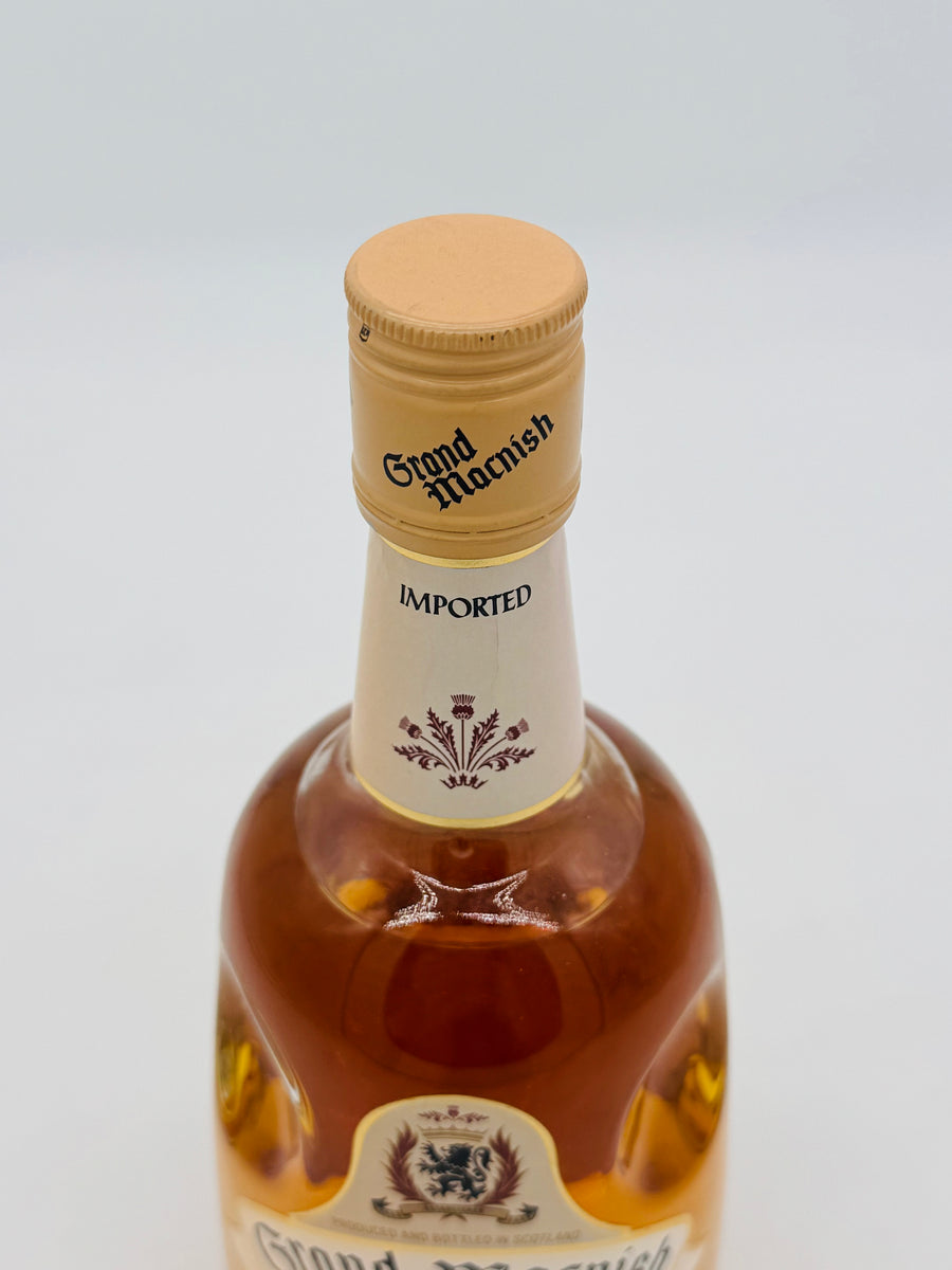 Grand Macnish Blended Scotch Whisky (750ml) – Whisky Trade