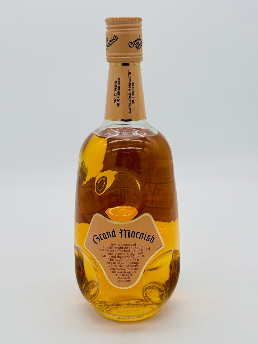 Grand Macnish Blended Scotch Whisky (750ml) – Whisky Trade