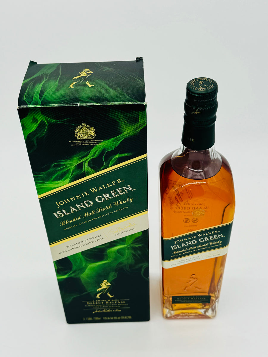 Johnnie Walker Island Green + Free Jug (1000ml) – Whisky Trade