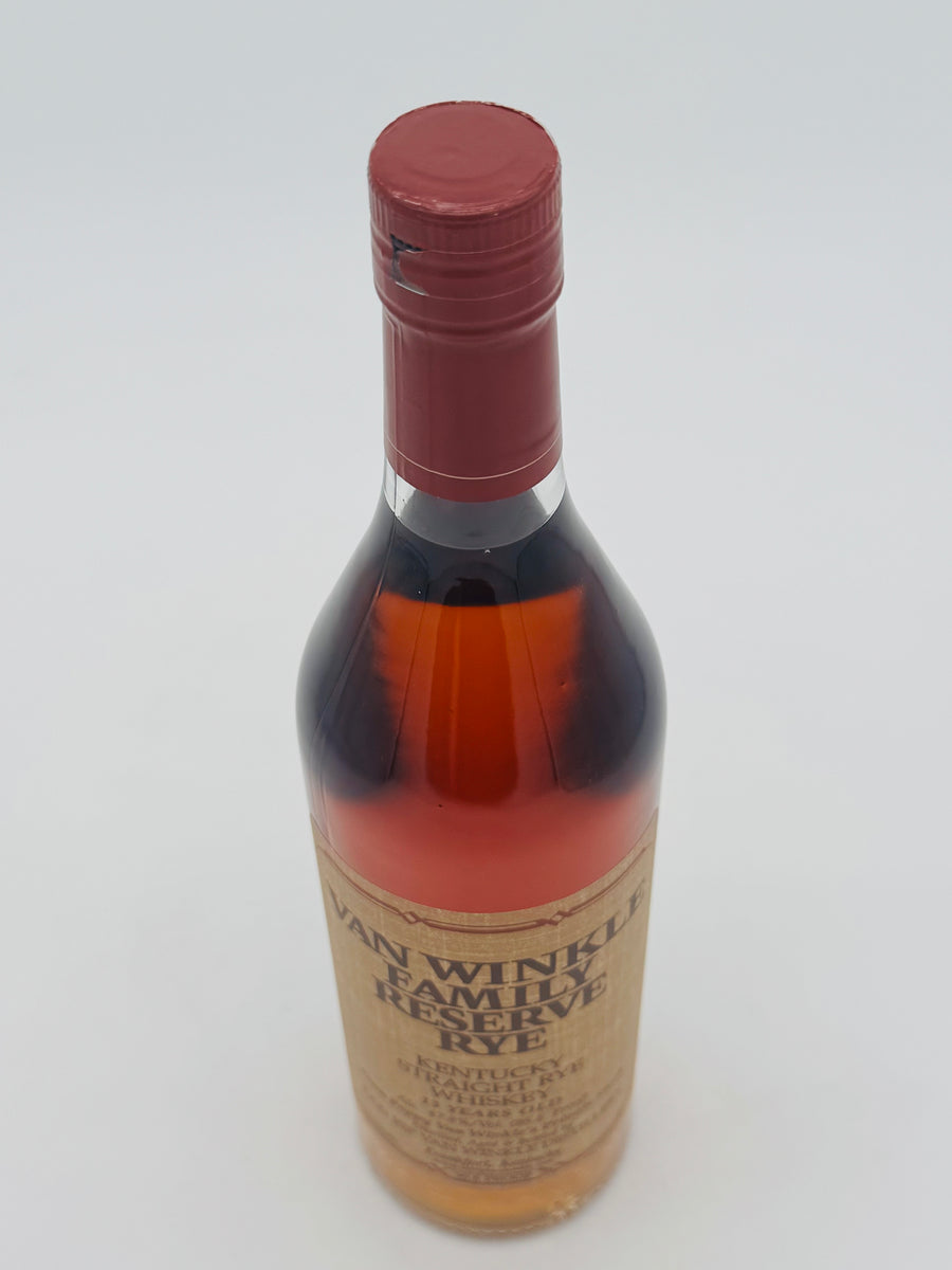 Pappy Van Winkle 13 Year Old Family Reserve Rye / 2024 (750ml) – Whisky ...