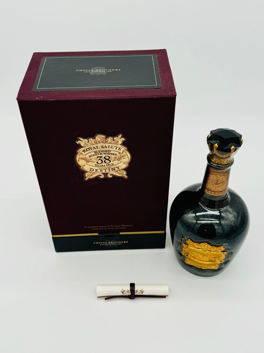 Chivas Royal Salute 38 Year Old Stone of Destiny (700ml) – Whisky Trade