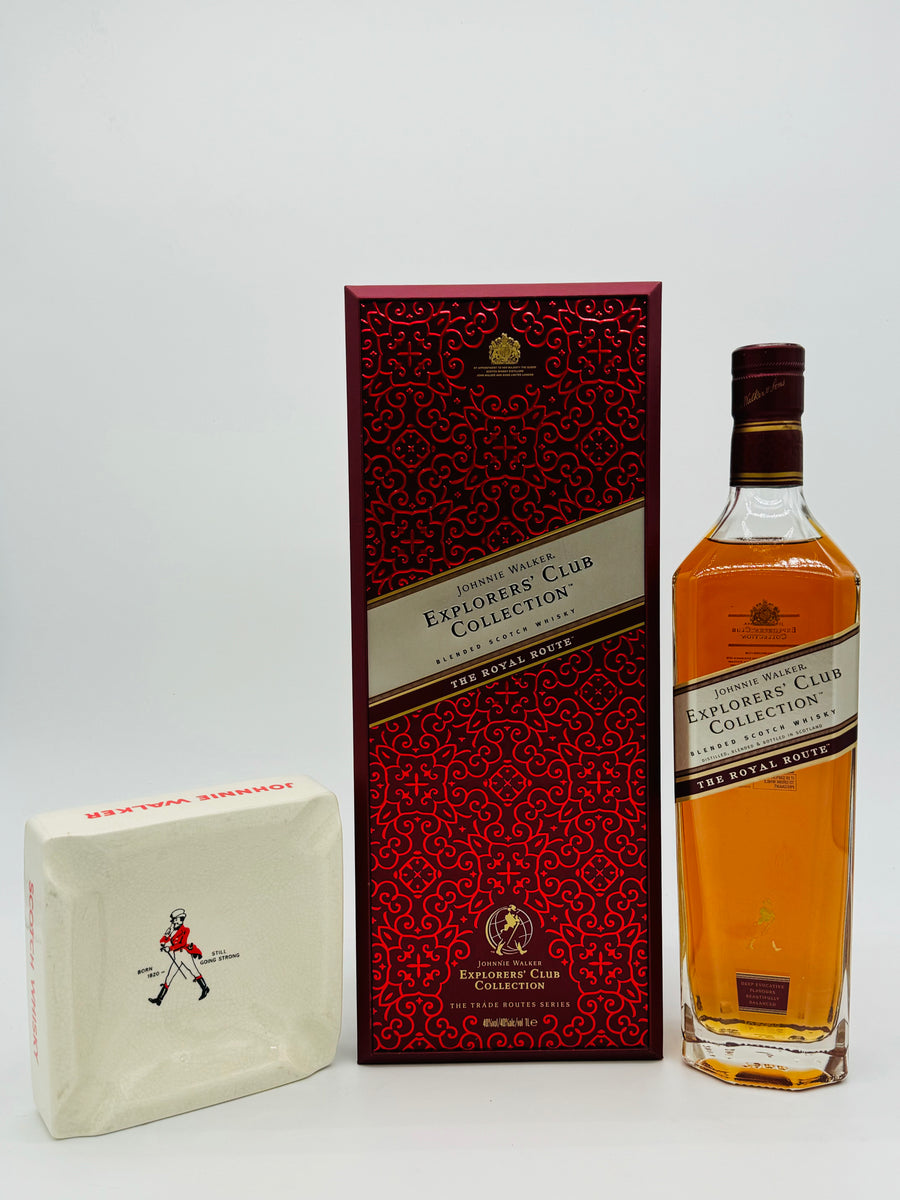 Johnnie Walker Explorers' Club Collection - The Royal Route (1000ml ...