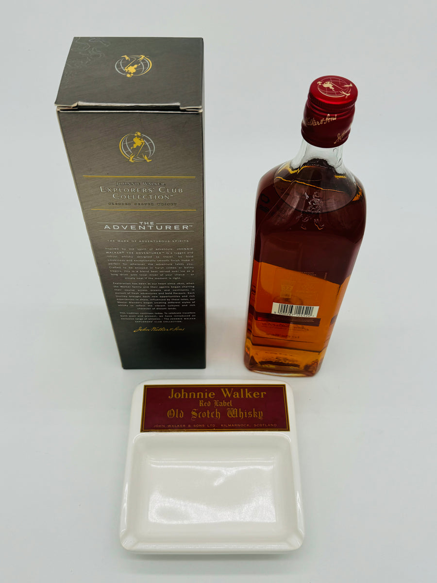 Johnnie Walker Explorers' Club Collection - The Adventurer (1000ml ...