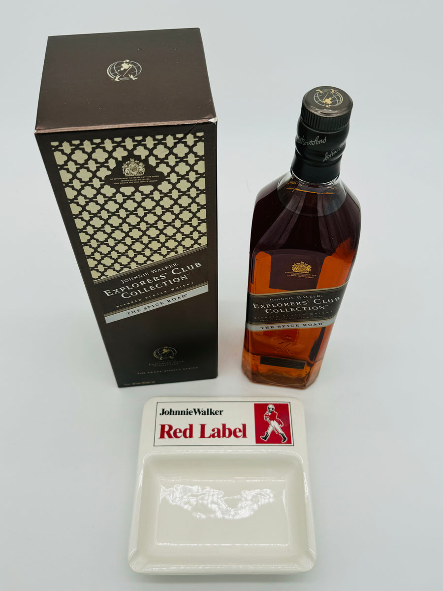 Johnnie Walker Explorers' Club Collection - The Spice Road (1000ml ...