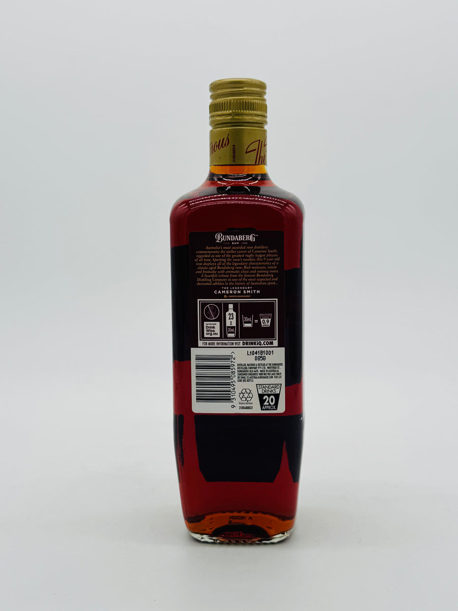 Bundaberg Rum Cameron Smith Limited Edition Rum (700ml) – Whisky Trade