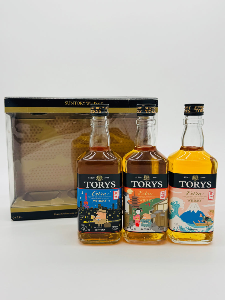 Suntory 'Torys' Extra Gift Pack (3 x 300ml) – Whisky Trade