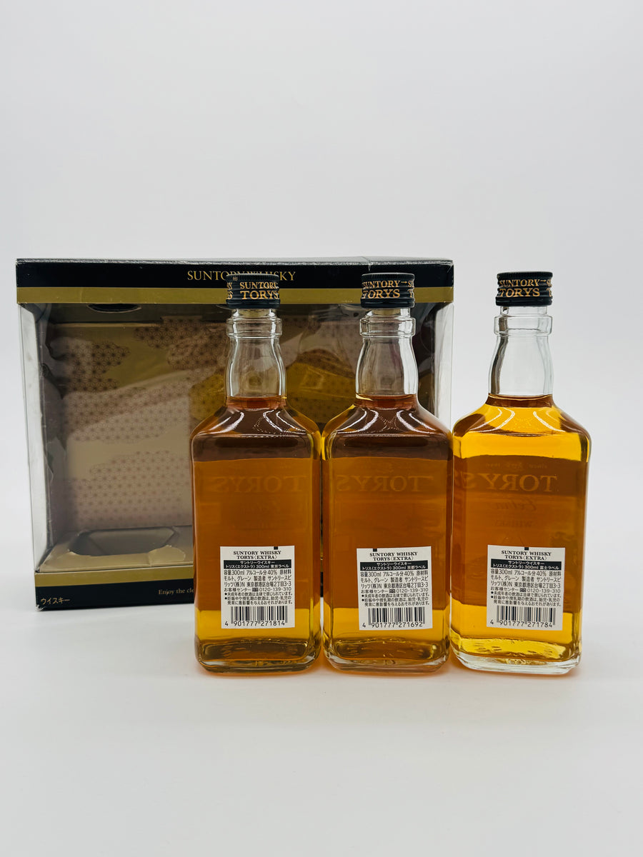 Suntory 'Torys' Extra Gift Pack (3 x 300ml) – Whisky Trade