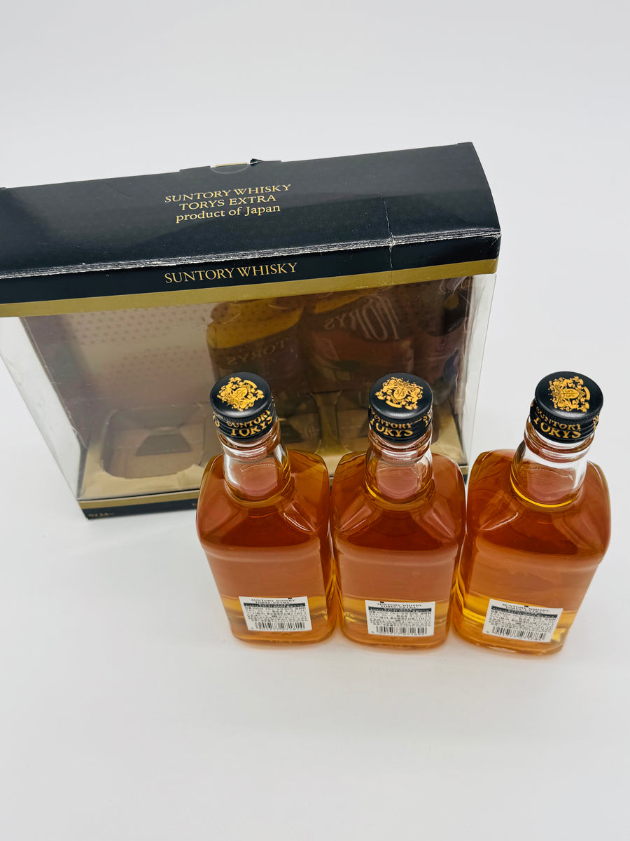 Suntory 'Torys' Extra Gift Pack (3 x 300ml) – Whisky Trade