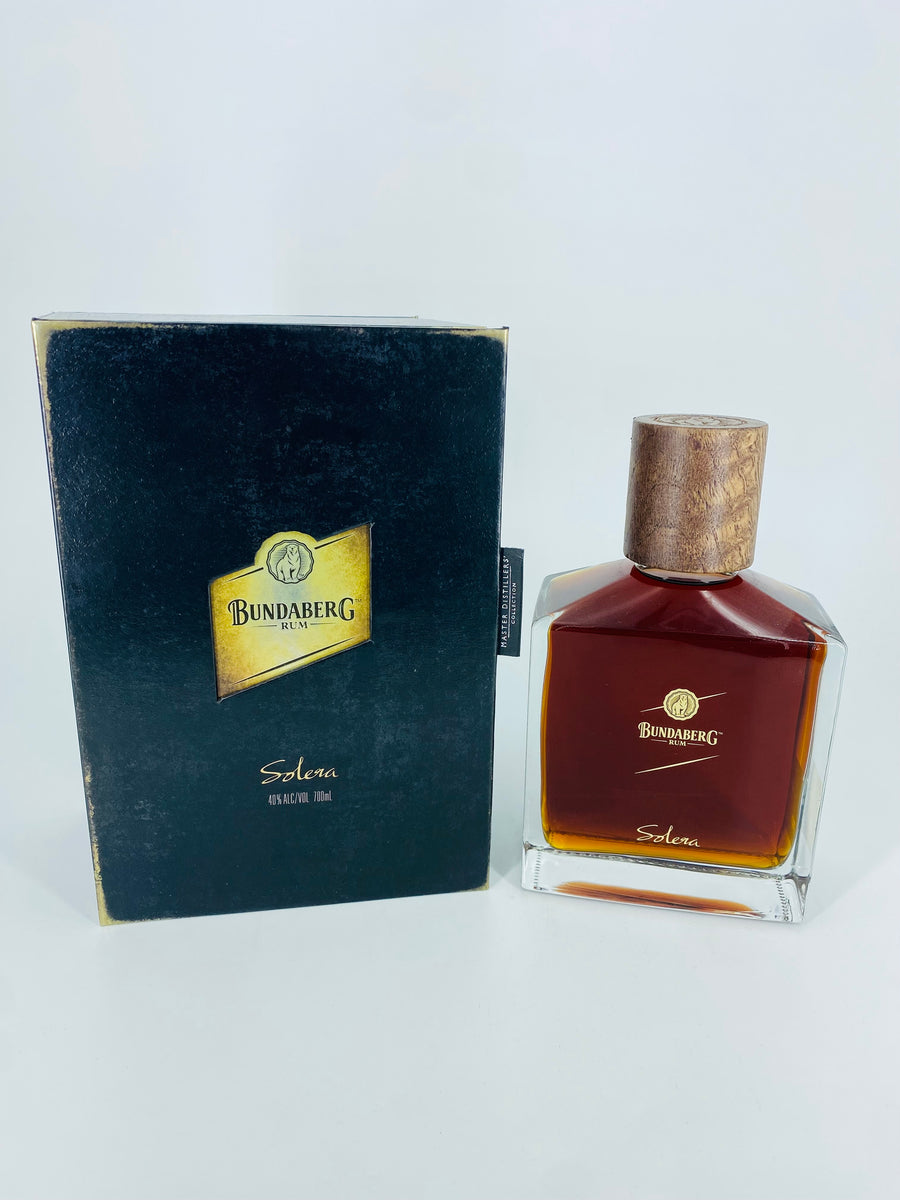Bundaberg Rum Master Distillers' Solera Batch 1 (700ml) – Whisky Trade