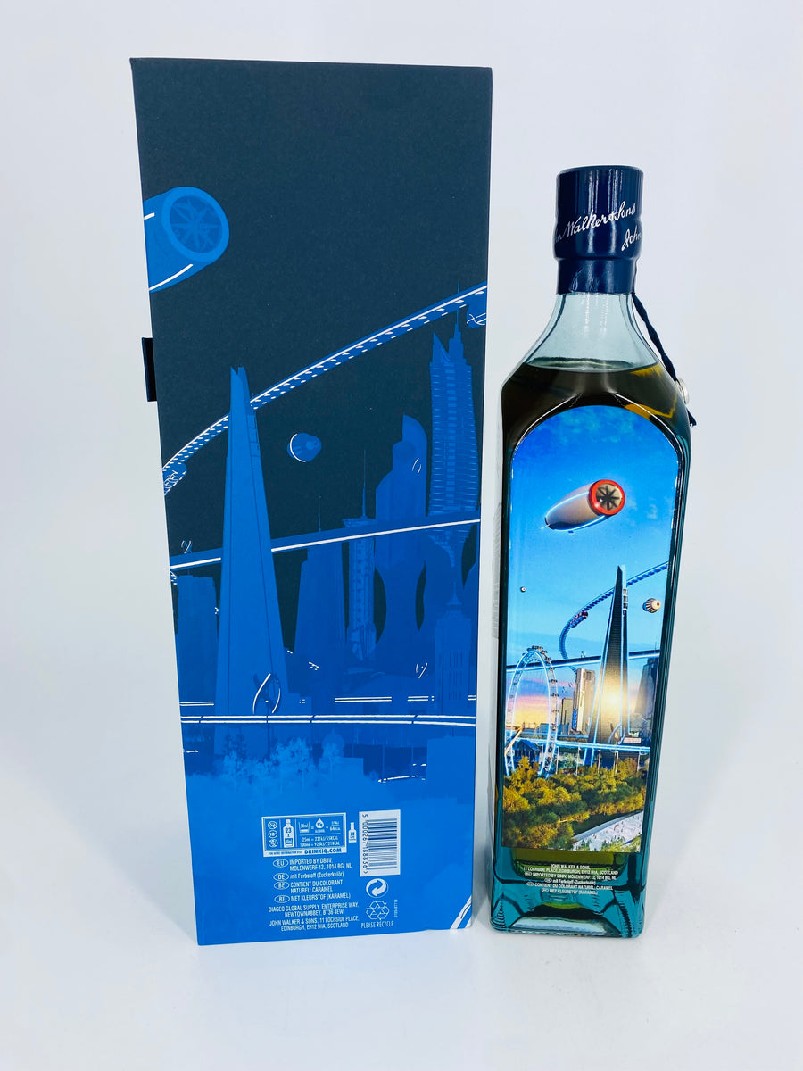 Johnnie Walker Blue Label Cities Of The Future - London 2220 (700ml ...