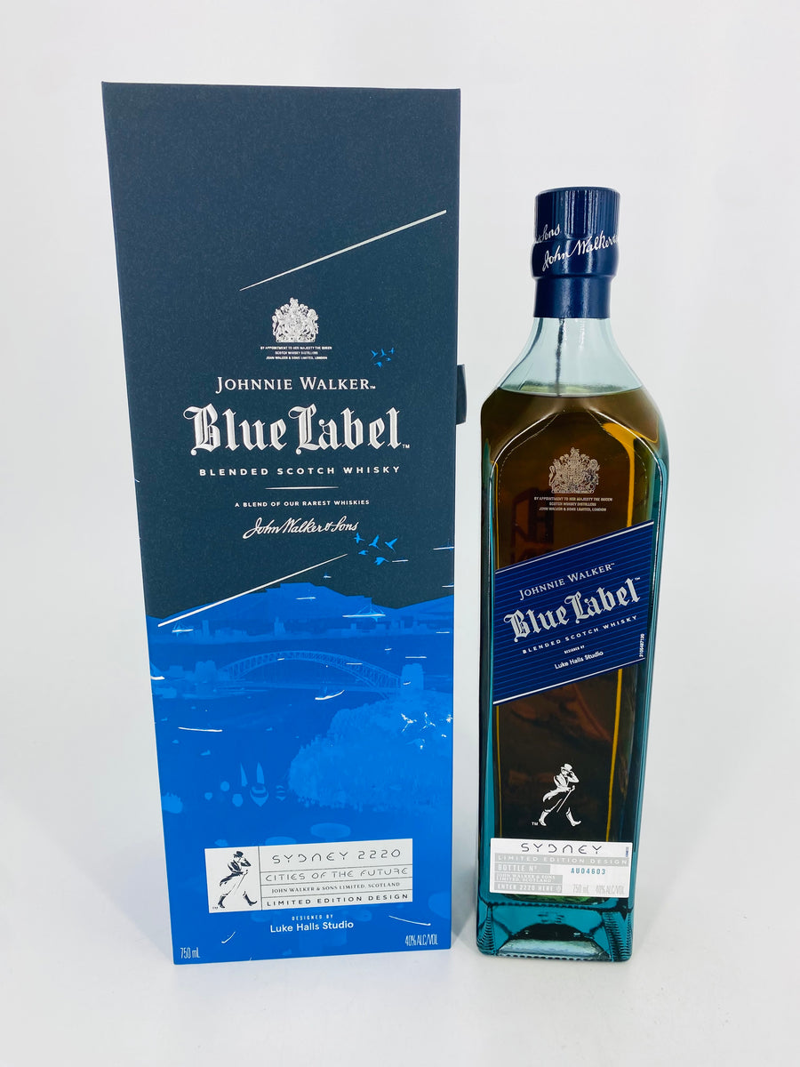 Johnnie Walker Blue Label Cities Of The Future - Sydney 2220 (700ml ...