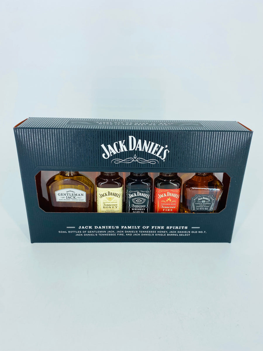 Jack Daniels Sample Set (5 x 50ml) – Whisky Trade