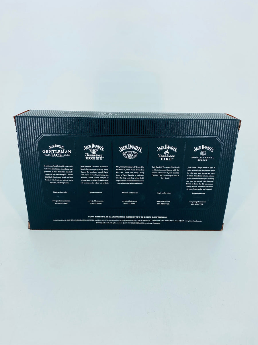 Jack Daniels Sample Set (5 x 50ml) – Whisky Trade