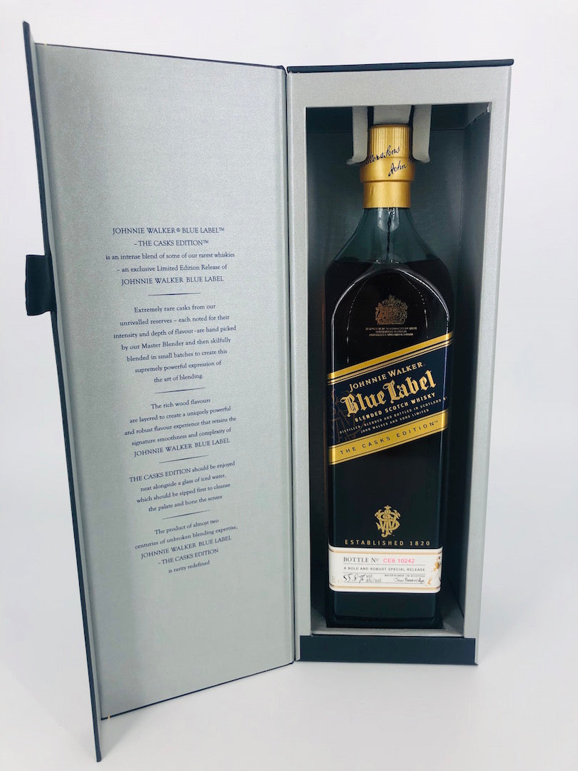 Johnnie Walker Blue Label - The Casks Edition (1L) – Whisky Trade