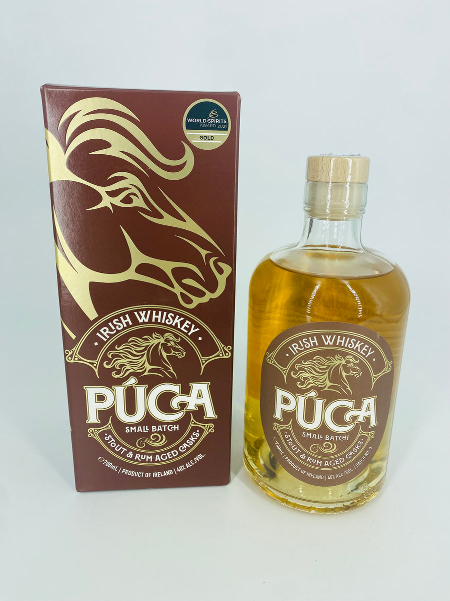 Puga Irish Whiskey (700ml) – Whisky Trade